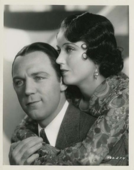 Publicity photo: Hal Skelly & Fay Wray