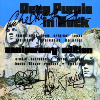 Picture of In Rock: 25th anniversary