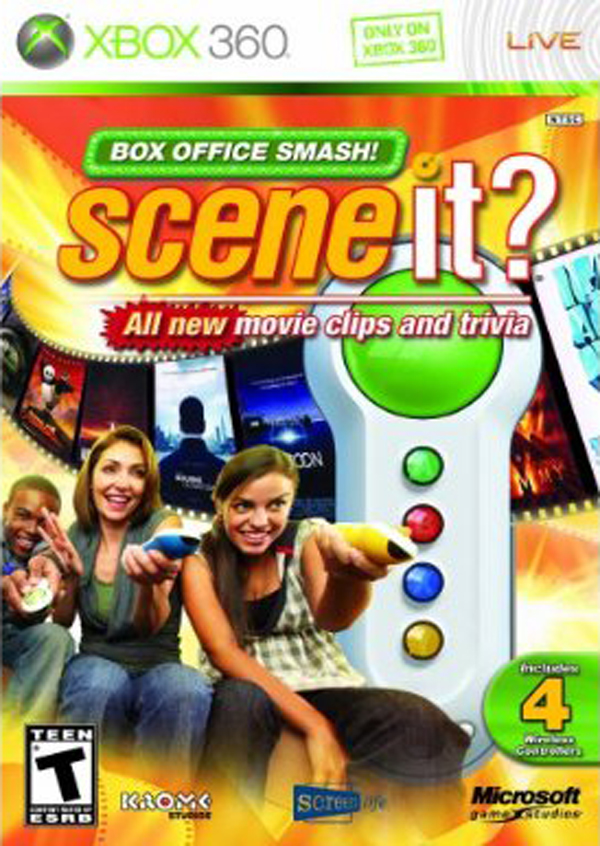 Picture of Scene It? Box Office Smash