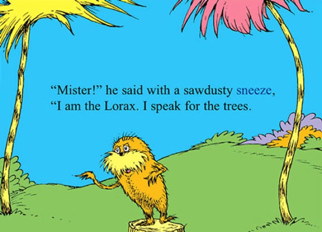The Lorax (Classic Seuss) image