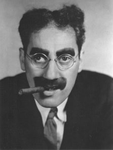 Picture of Groucho Marx