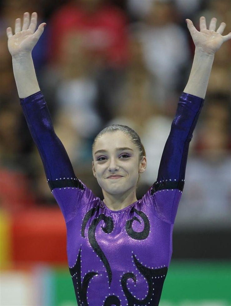 Picture Of Aliya Mustafina