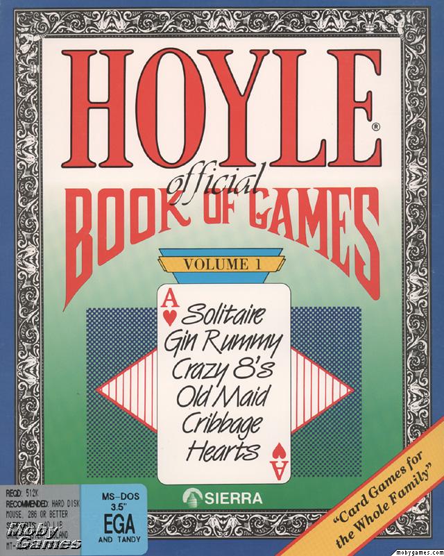 Picture of Hoyle Official Book of Games: Volume 1