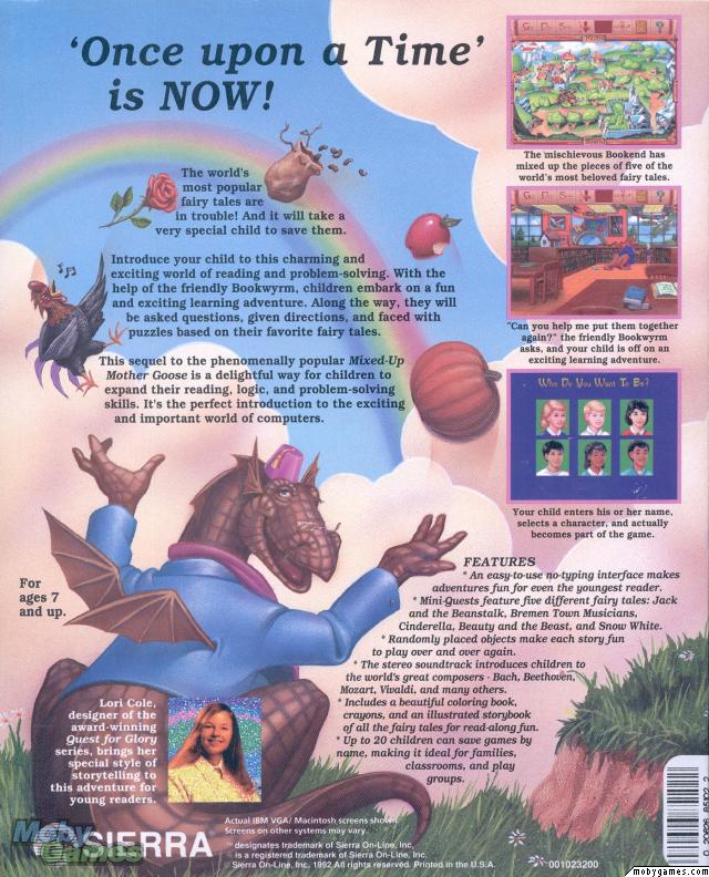 Mixed-Up Fairy Tales image