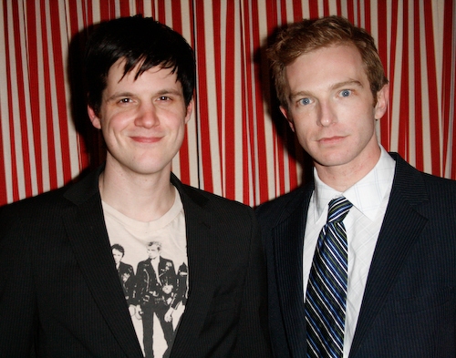 Michael Esper and Gideon Banner