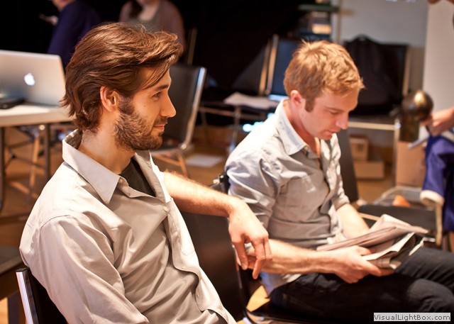 John Behlmann and Gideon Banner