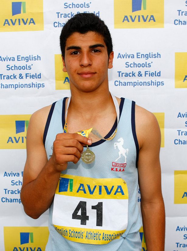 Picture of Adam Gemili