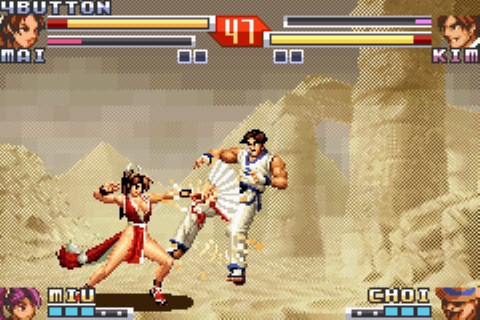 The King of Fighters EX2: Howling Blood picture