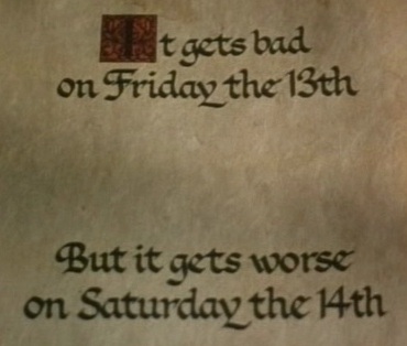 Picture of Saturday the 14th