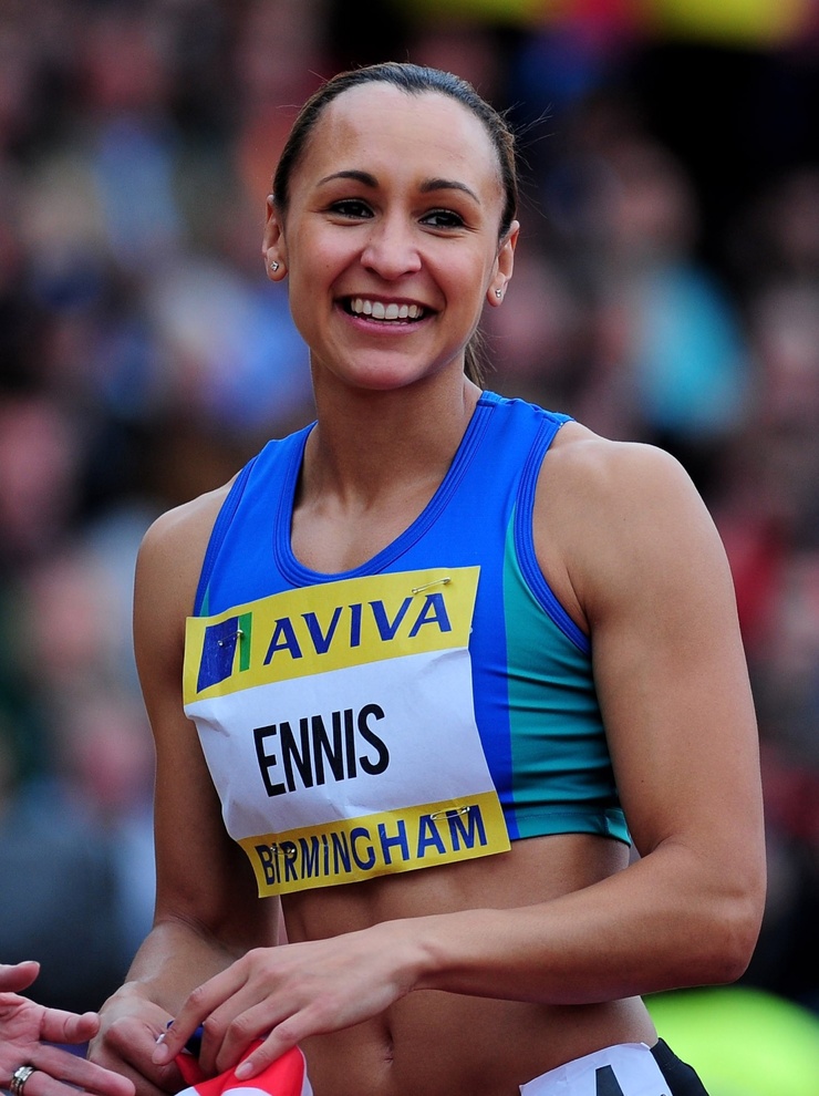 Jessica Ennis image