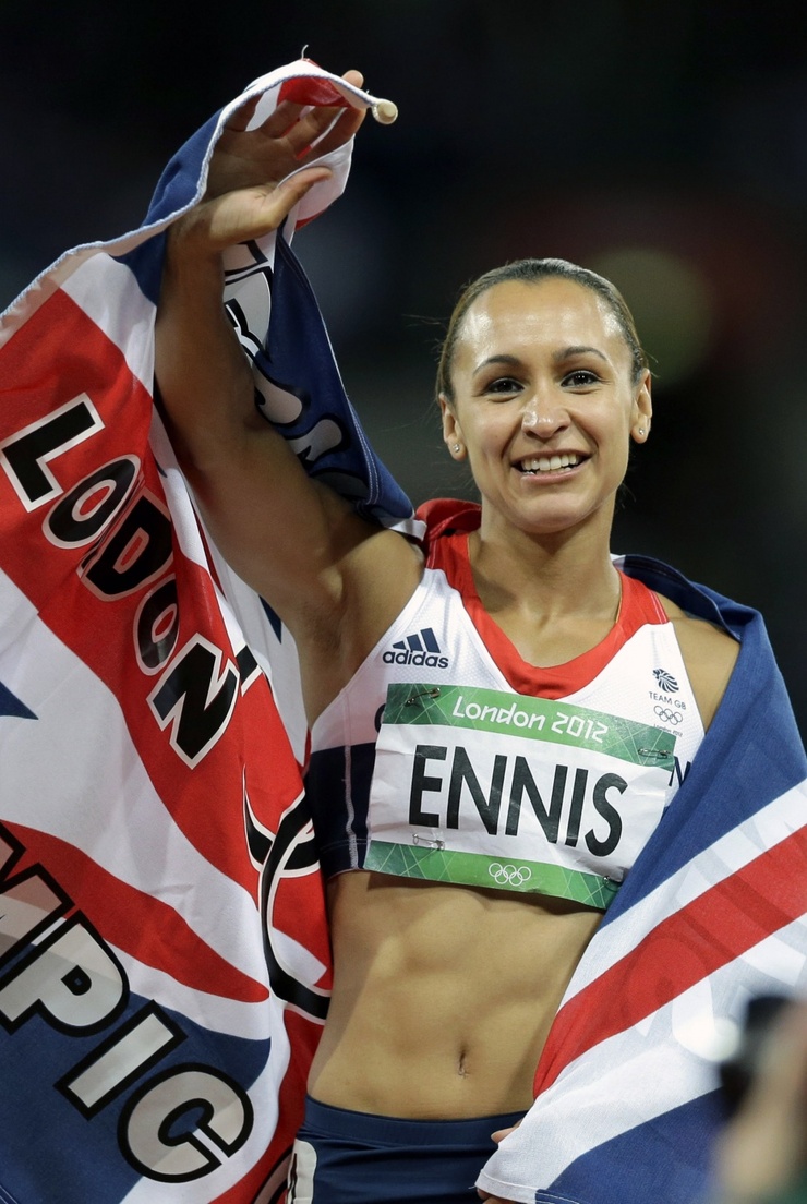 Jessica Ennis image