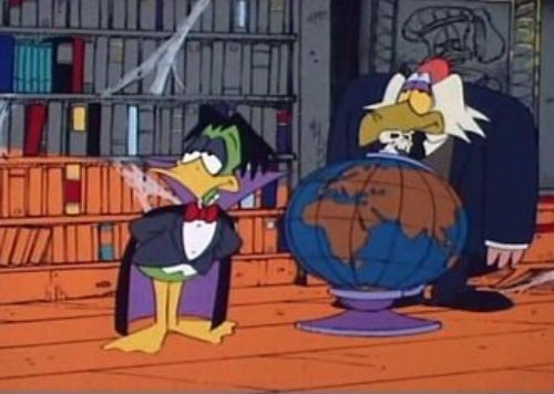 Picture of Count Duckula