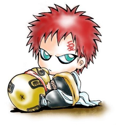 Chibi Gaara