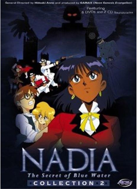 Image of Nadia: The Secret of Blue Water