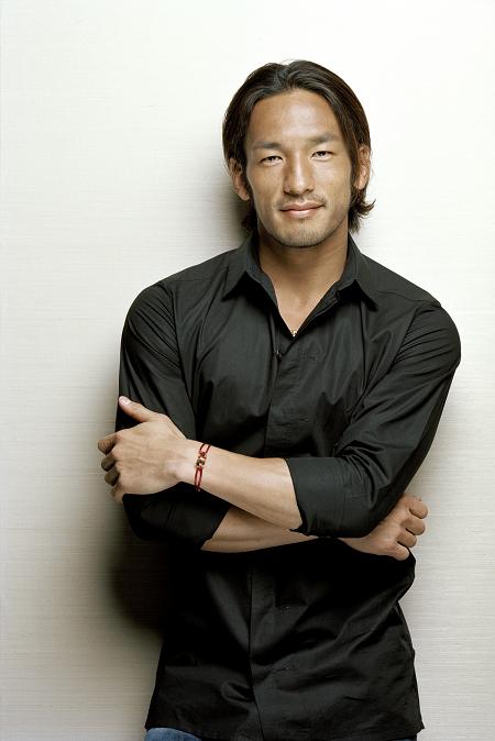 Picture of Hidetoshi Nakata