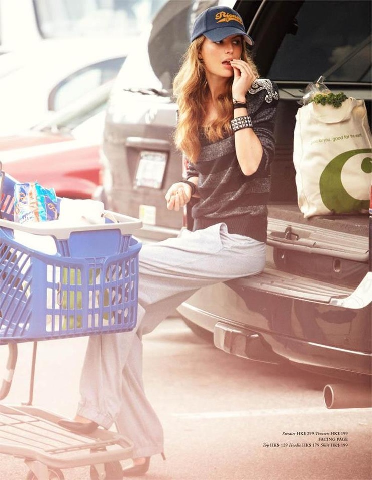 Picture of Cameron Russell