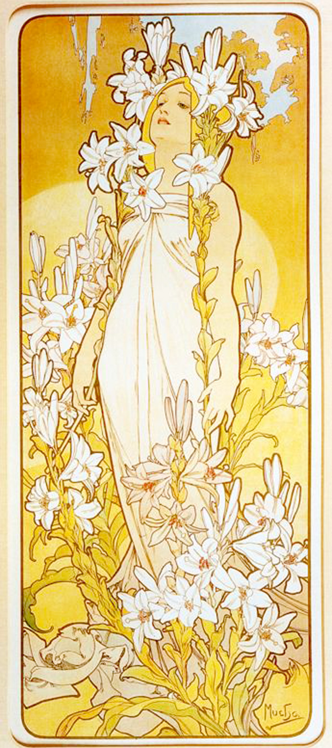 Alphonse Mucha picture