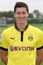 Robert Lewandowski 2012