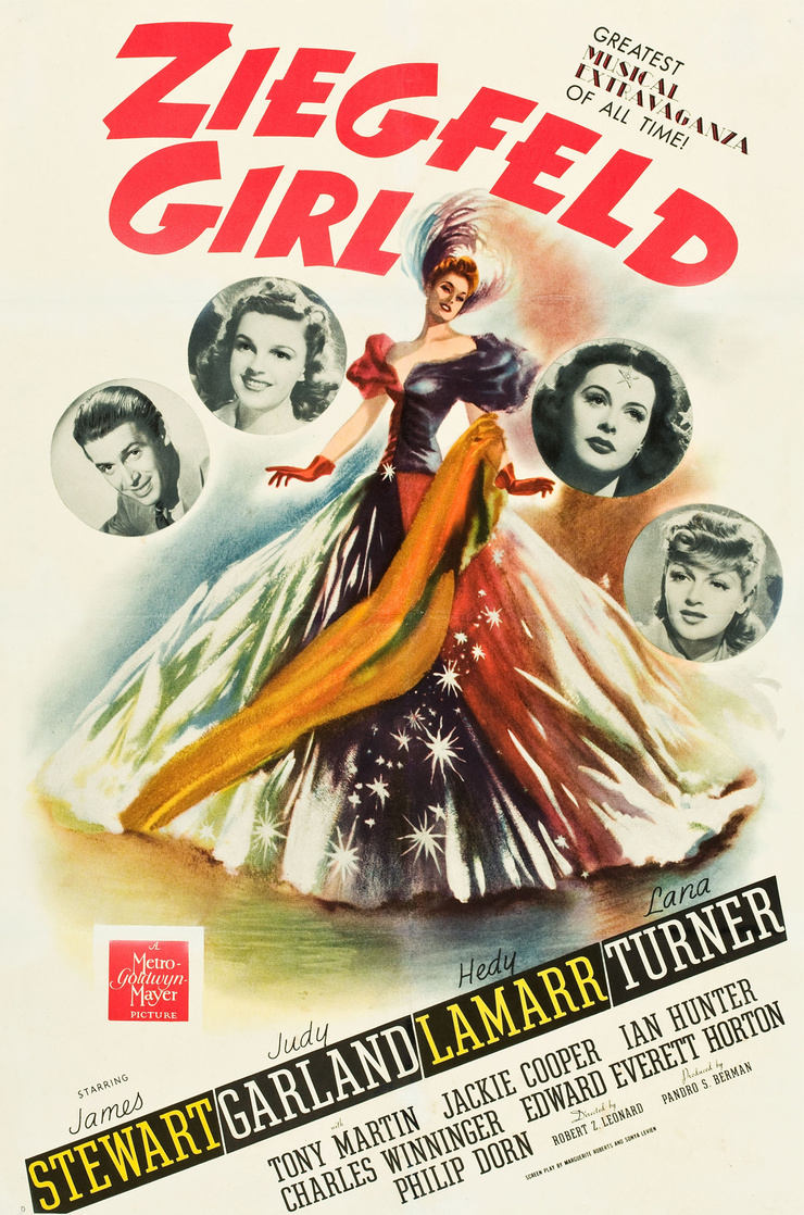 Picture of Ziegfeld Girl