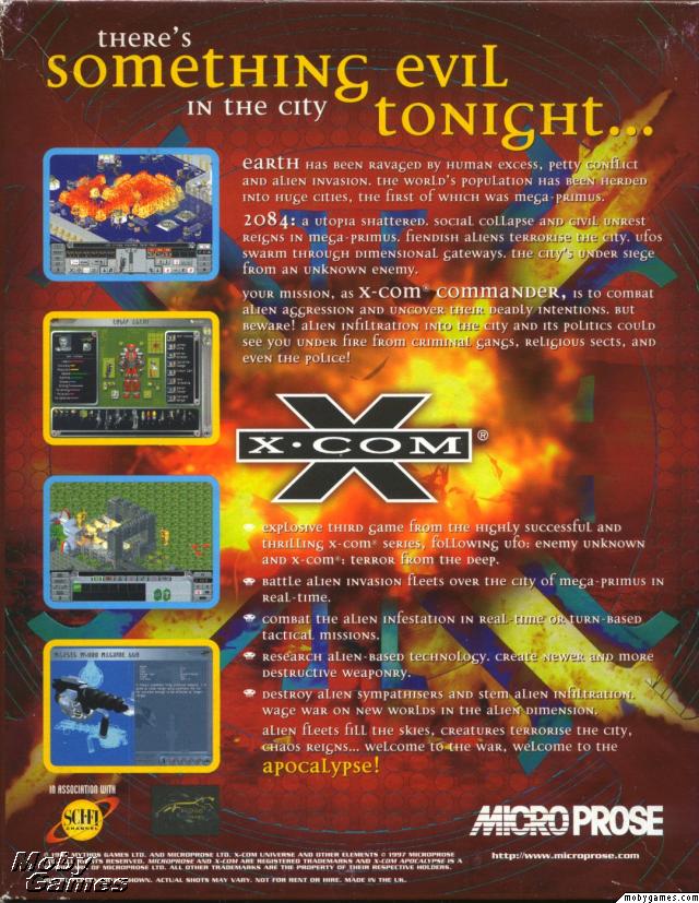 X-COM: Apocalypse image