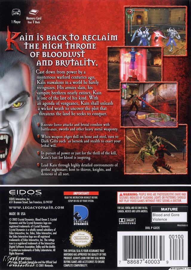 Picture of Legacy of Kain: Blood Omen 2