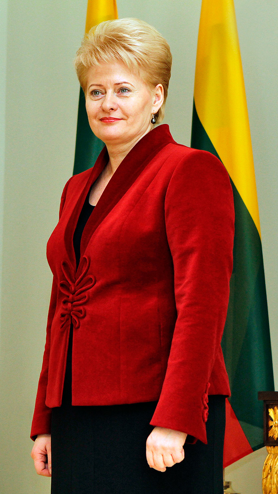 Picture of Dalia Grybauskaite