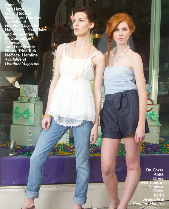 Vanessa Barnfather and Anne Postell