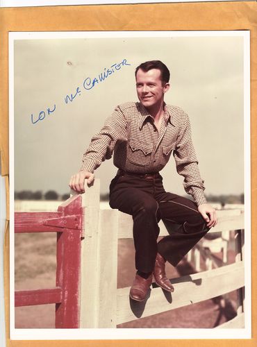 Lon McCallister image