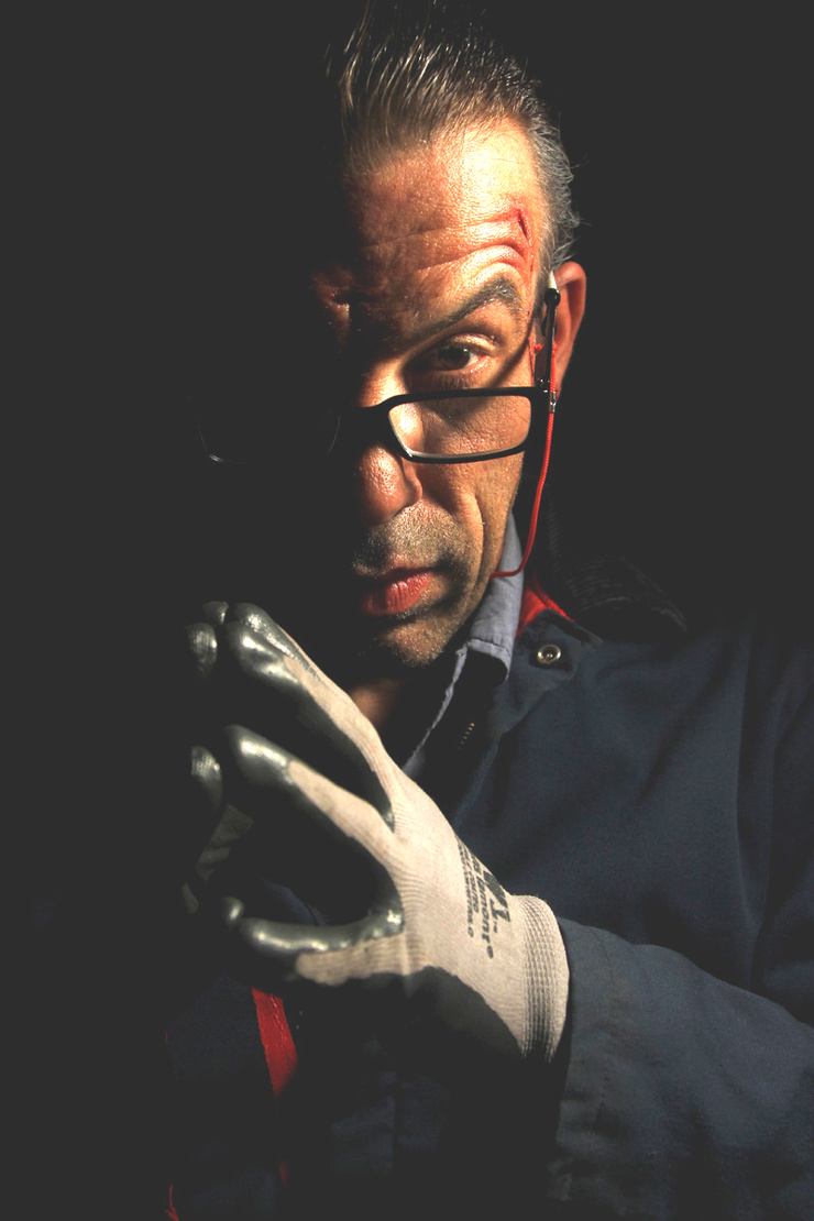 Brett Fancy as Mr Greham