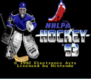 Picture of NHLPA Hockey '93