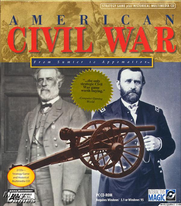 Image of American Civil War: From Sumter to Appomattox