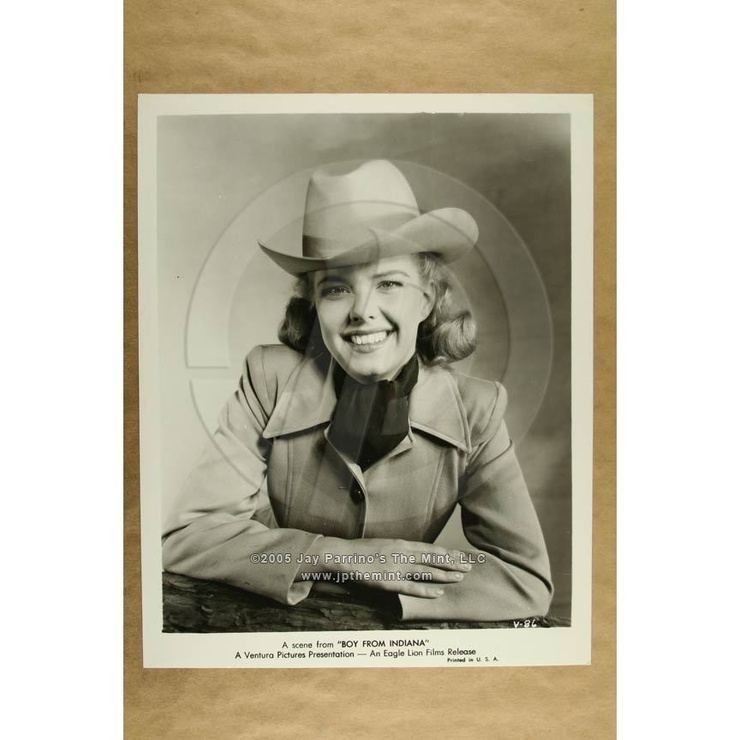 Boy From Indiana (1950)