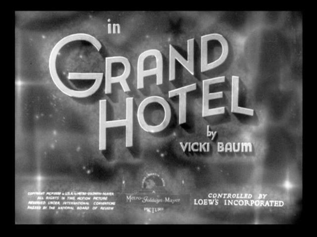 Picture of Grand Hotel (1932)