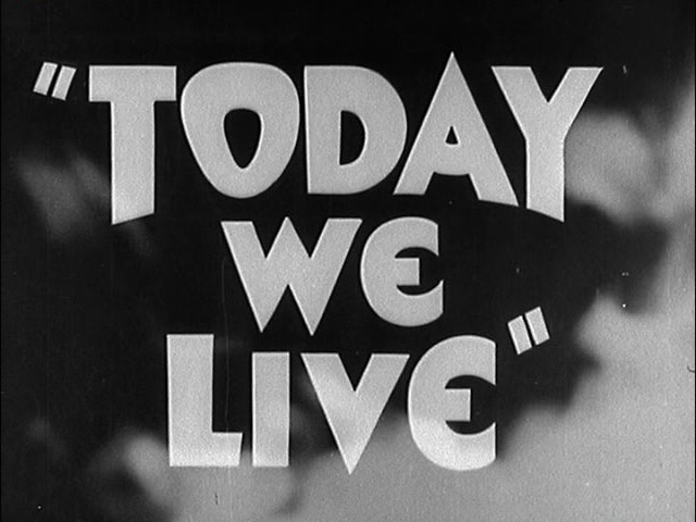 Picture of Today We Live