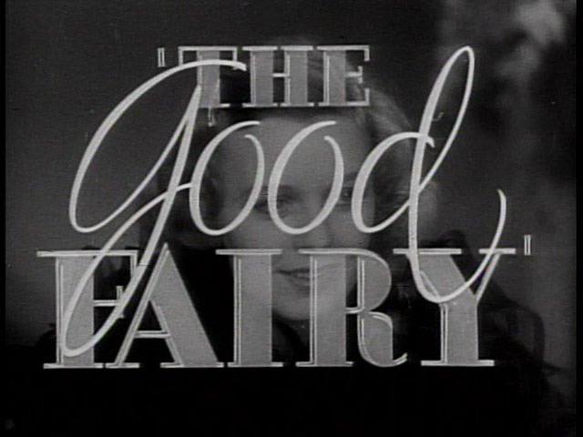 The Good Fairy (1935) picture