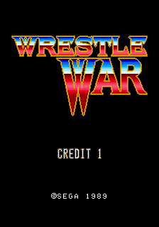 Wrestle War image