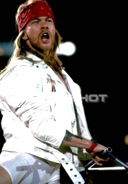 Axl Rose image