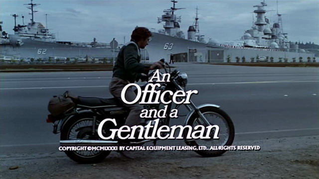 Picture of An Officer and a Gentleman
