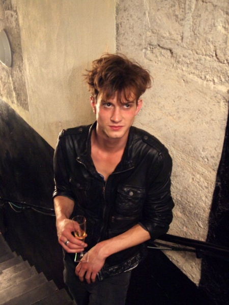 Picture of Theo Hall