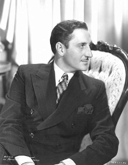 Basil Rathbone picture