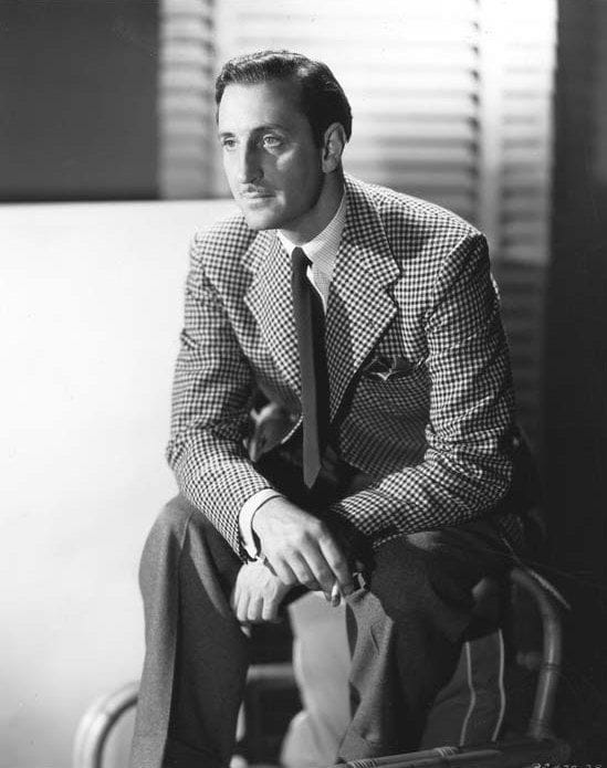 Picture of Basil Rathbone