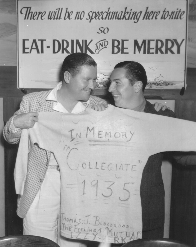 Jack Oakie & Joe Penner