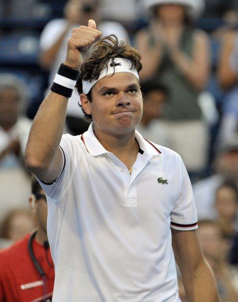 Picture of Milos Raonic