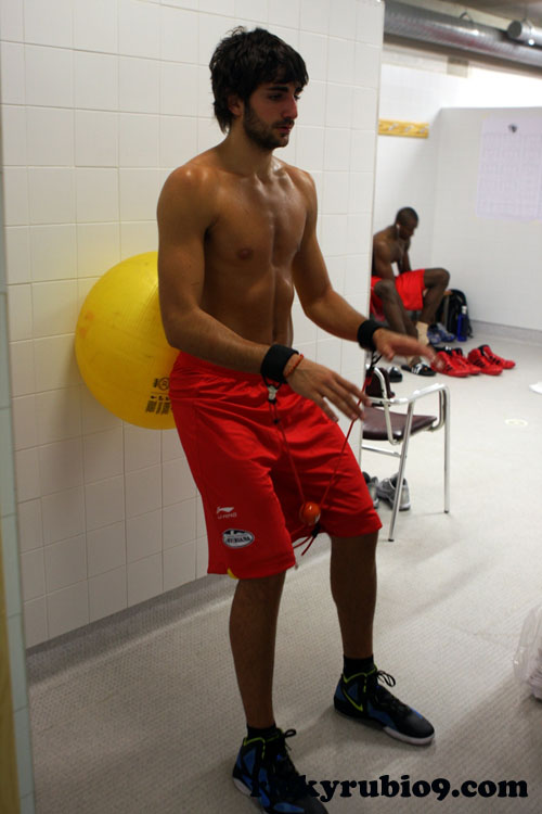 Picture of Ricky Rubio