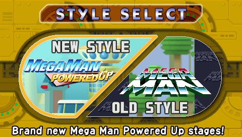 Picture of Mega Man Powered Up