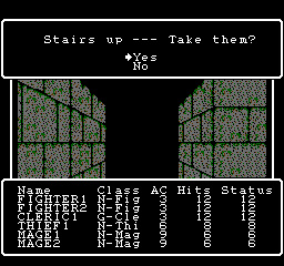 Picture of Wizardry II: Knight of Diamonds