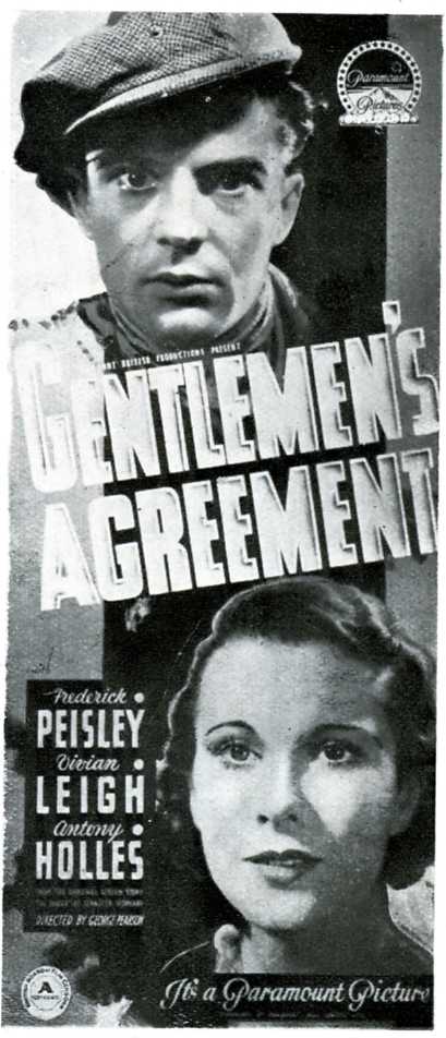 Picture of Gentlemen's Agreement