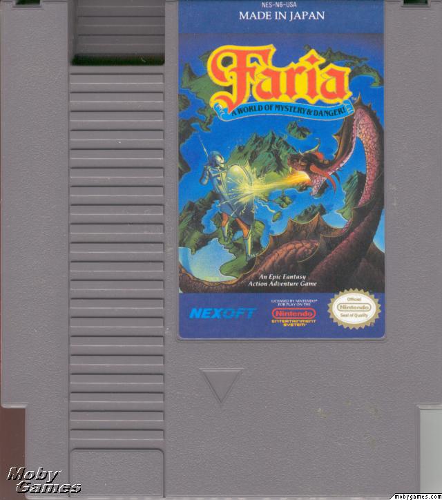 Picture of Faria: A World of Mystery and Danger