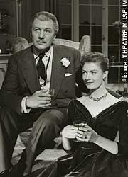 Sir Michael Redgrave and Vanessa Redgrave