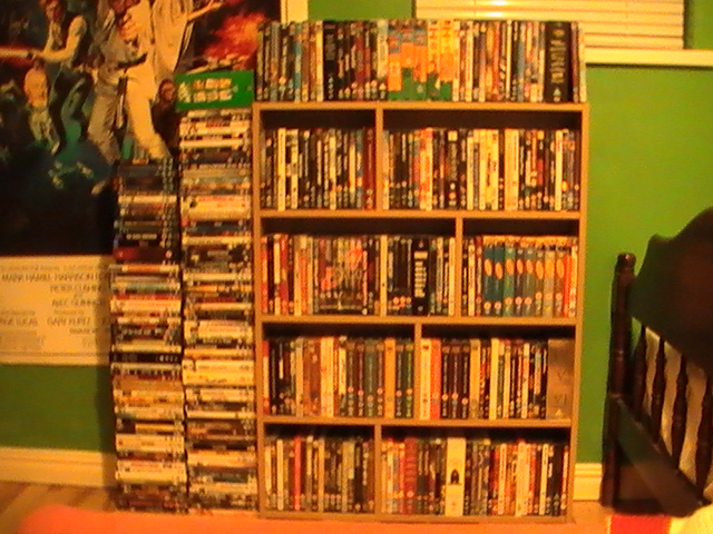 DVD Collection - 21/9/12